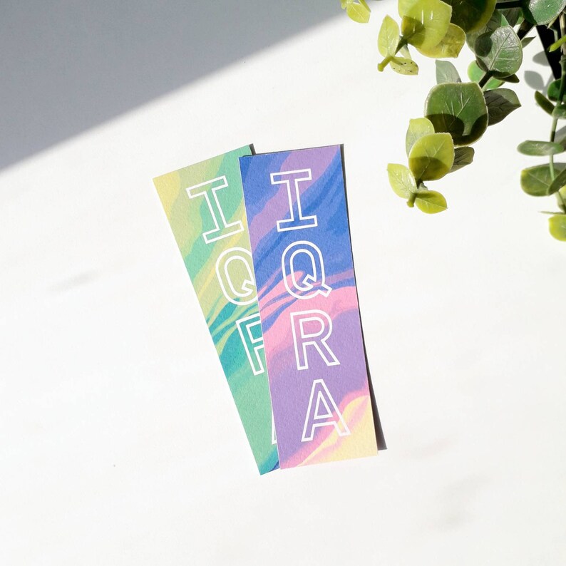 Iqra Bookmarks by Halo Kits - Etsy