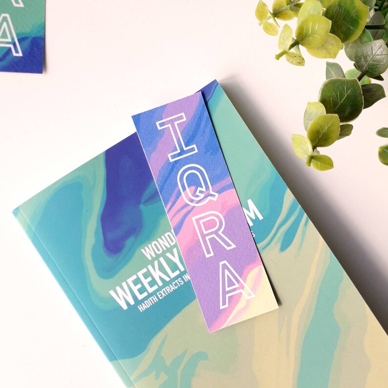 Iqra Bookmarks by Halo Kits - Etsy