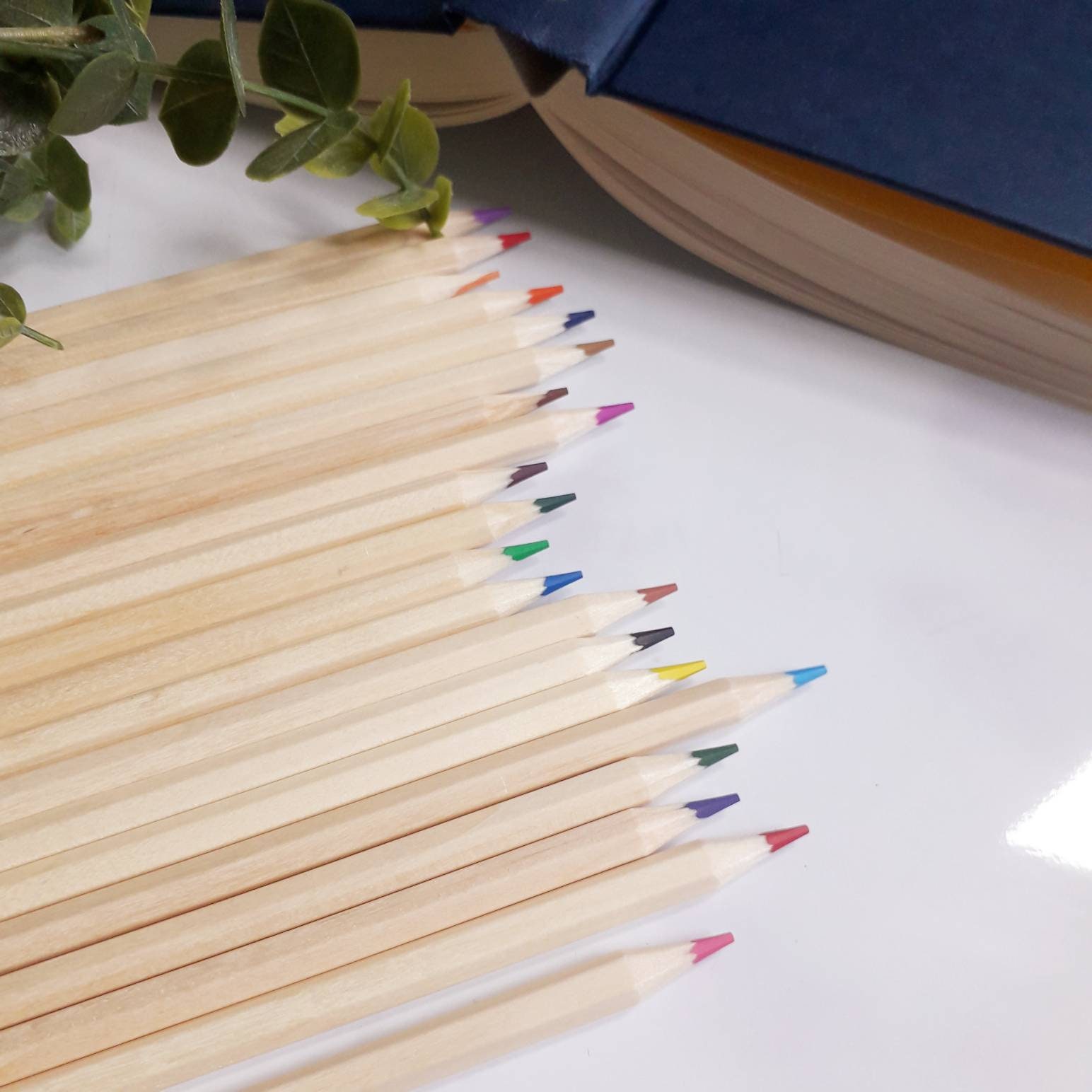 20 Islamic Quotes Colouring Pencils - Etsy UK