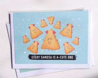 Samosa Puns - Etsy