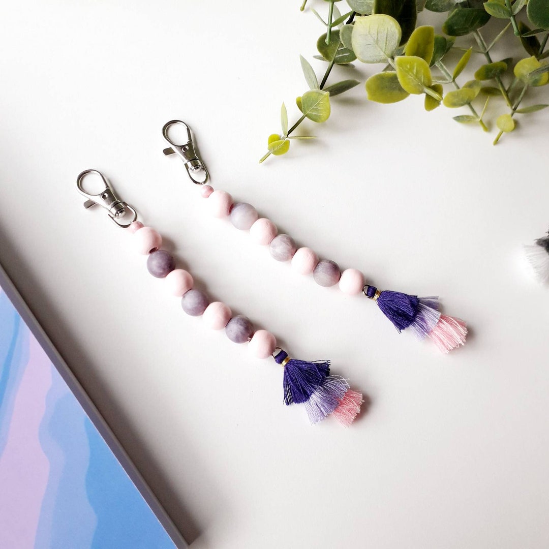Pink & Purple Tawaf Tasbeeh Keyring islamic Gifts by Halo Kits - Etsy