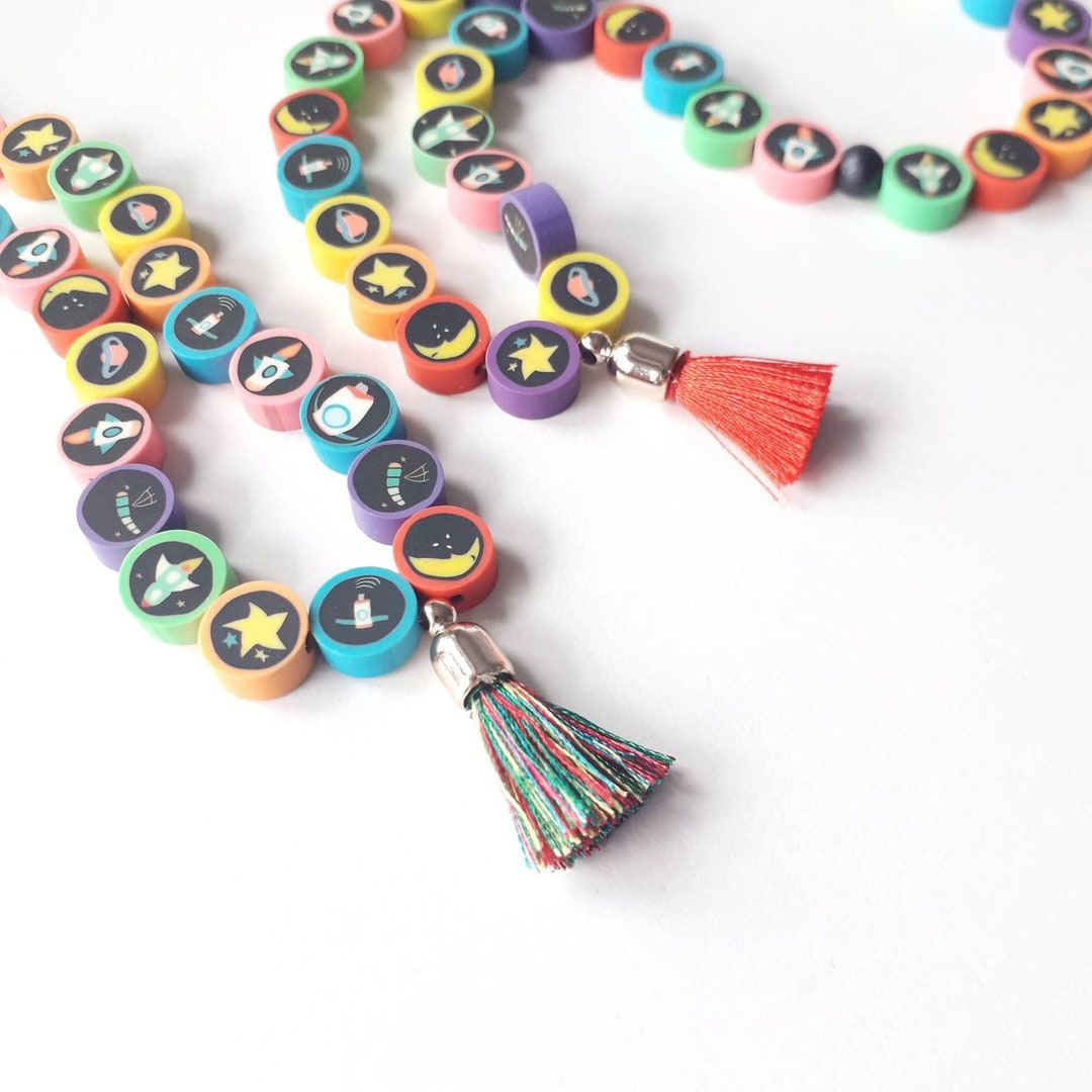 Space Themed Tasbeeh for Boys - by Halo Kits (islamic Gifts) - Etsy