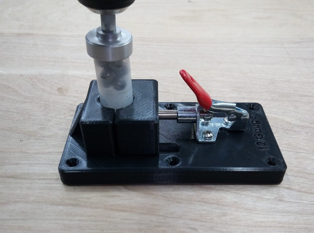 12 Gauge Shotgun Shell Crimp