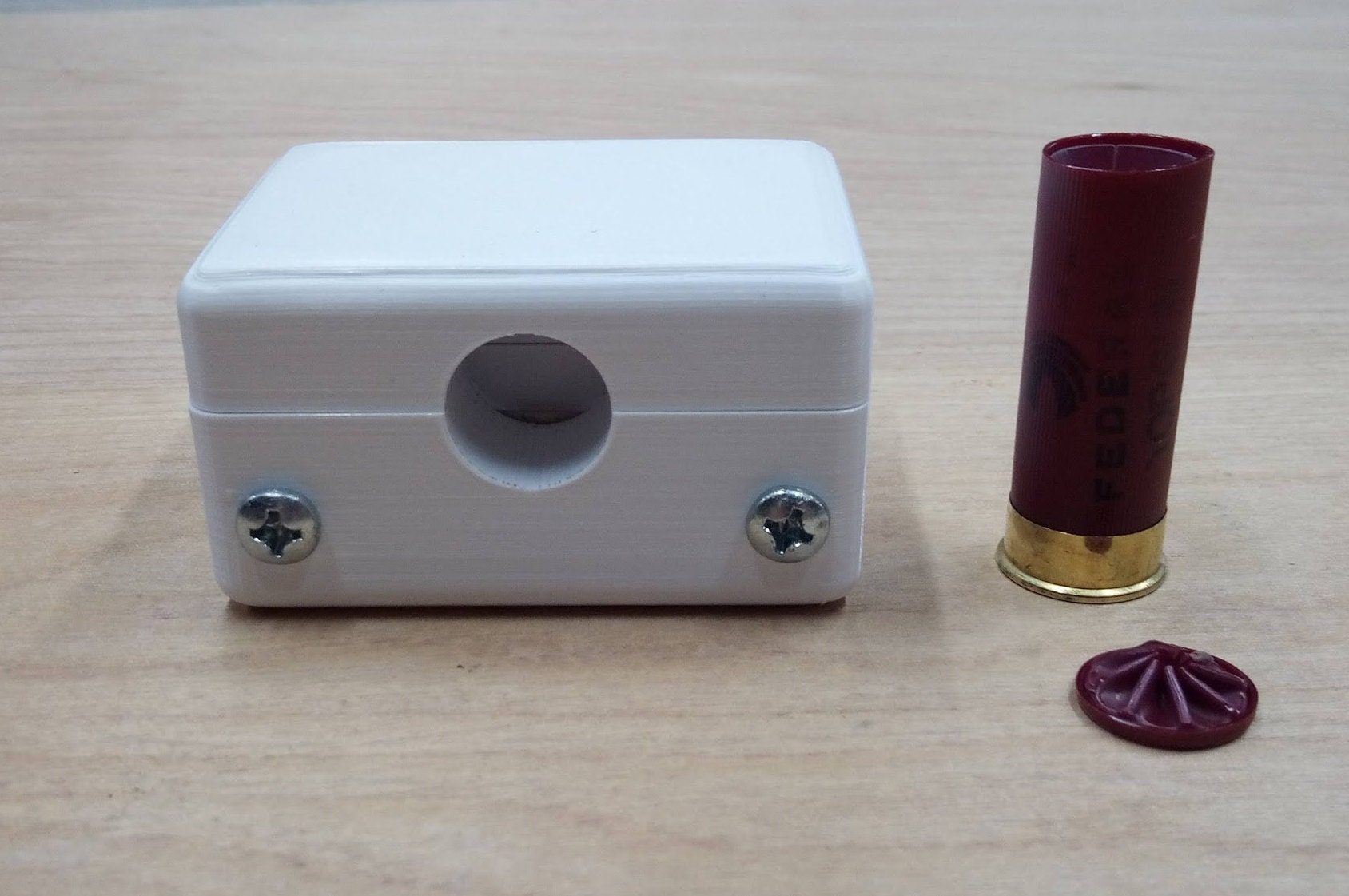 12 Gauge Shotgun Shell Crimp