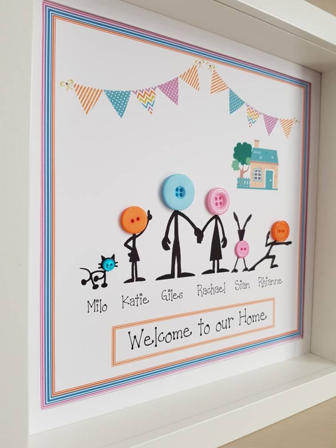 Button Family - Etsy UK