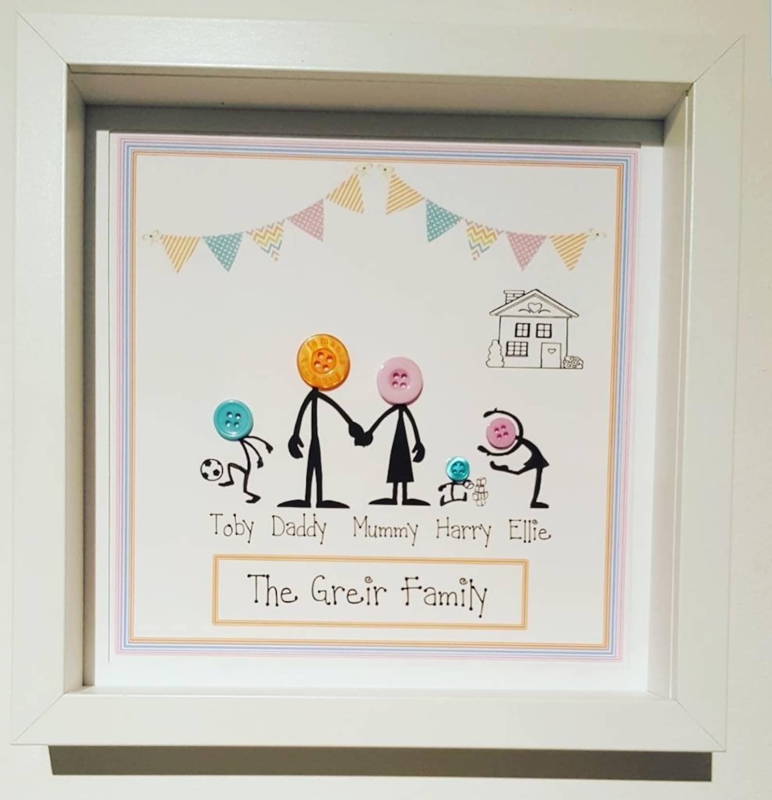 Button Family - Etsy UK