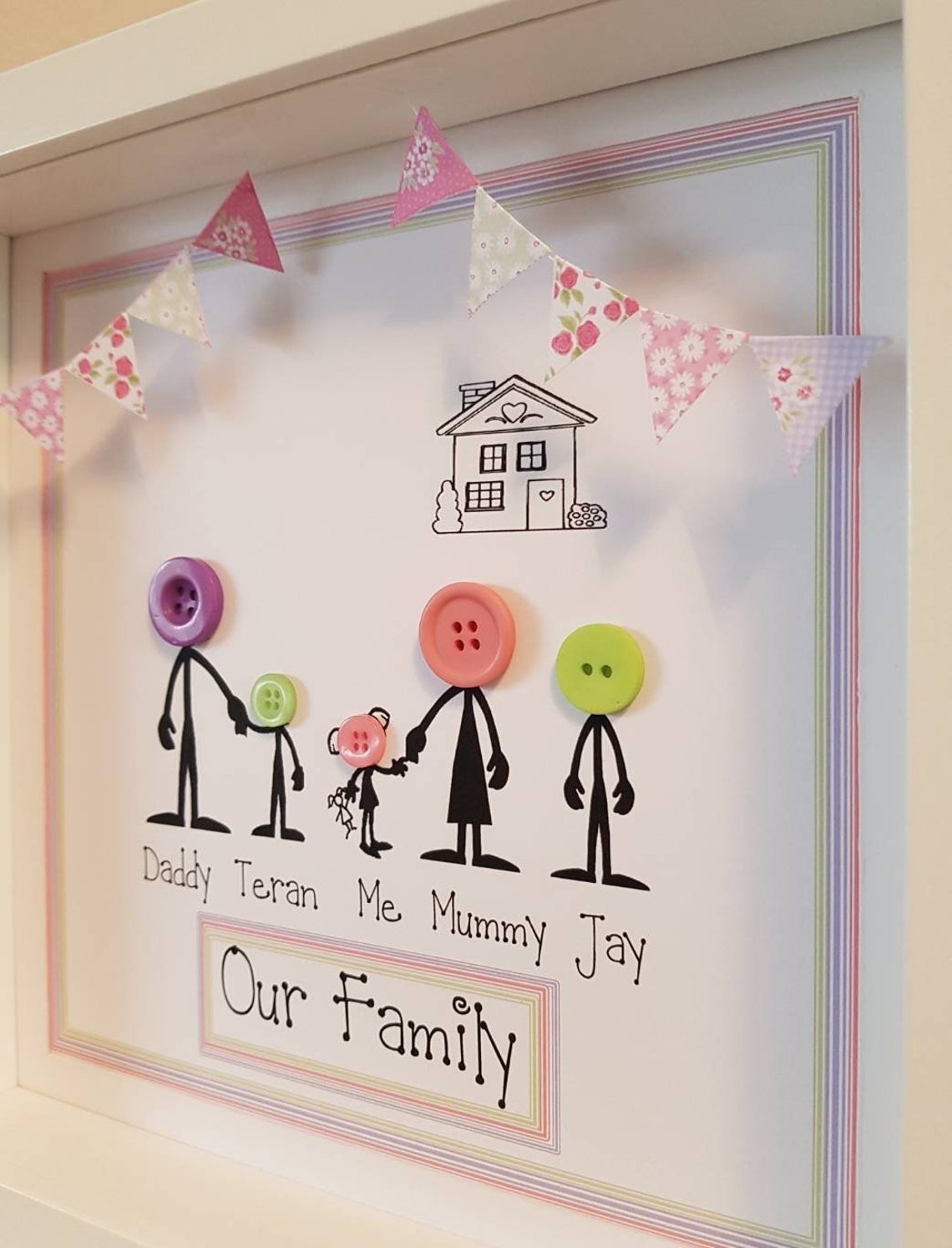 Button Family - Etsy UK