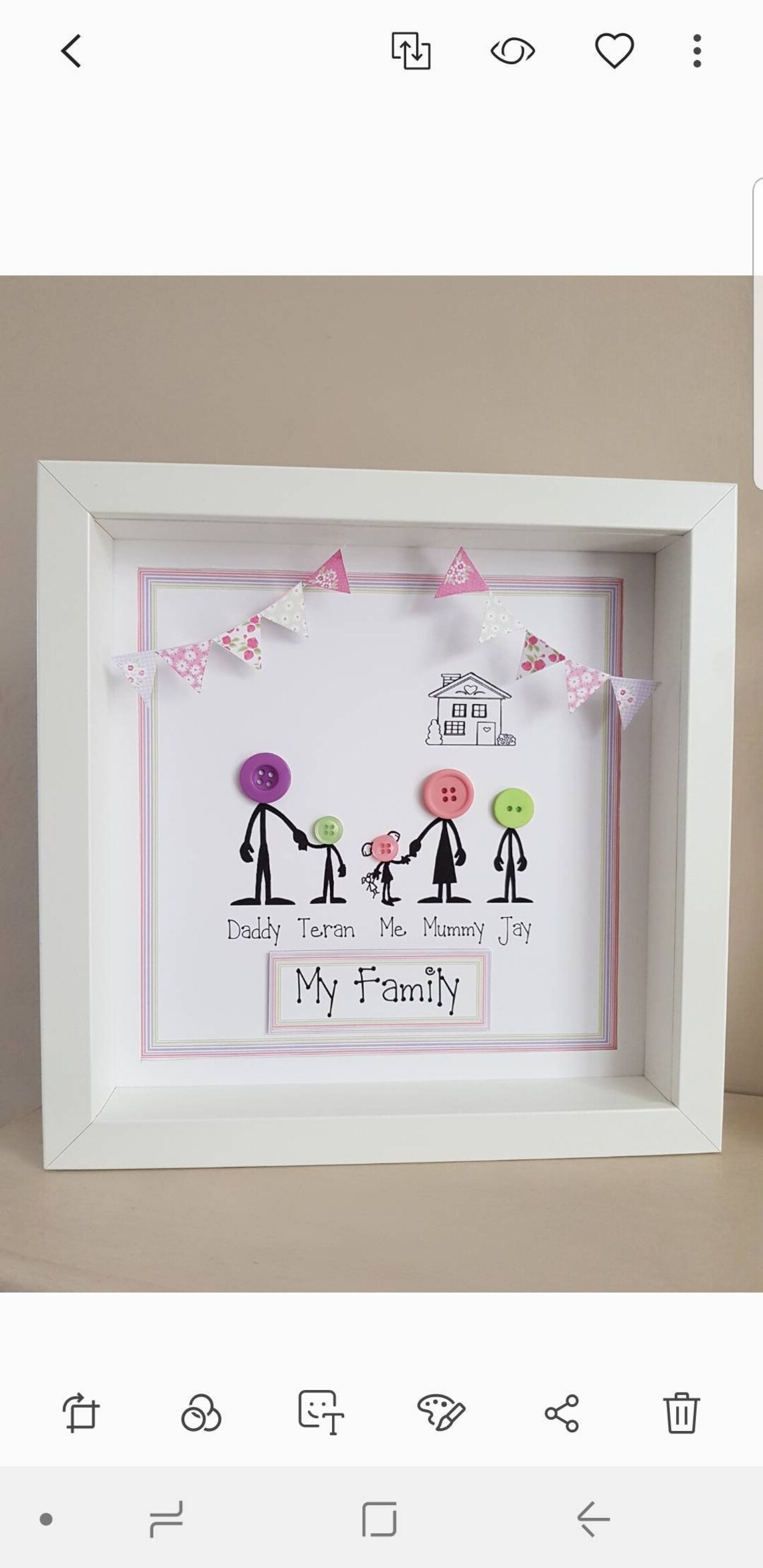 Button Family - Etsy UK