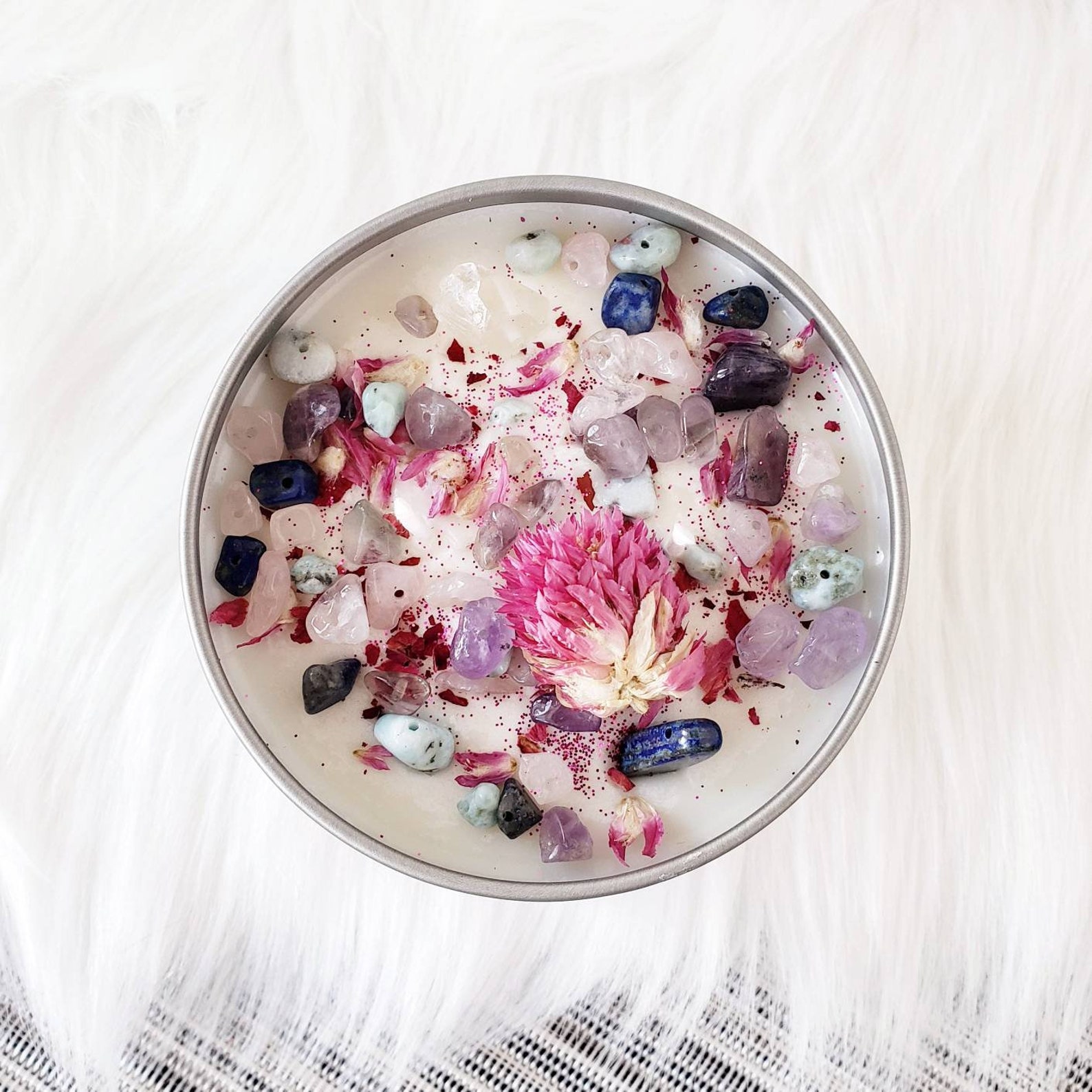SELF-LOVE Candle for Self Care. Candle for Well Being, Positive Energy ...
