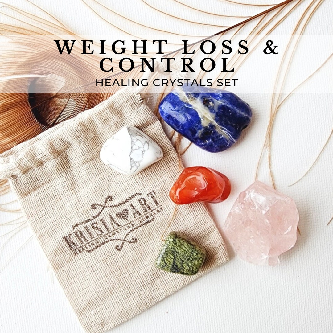 WEIGHT LOSS & CONTROL Crystal Set for Eating Control, Motivation ...
