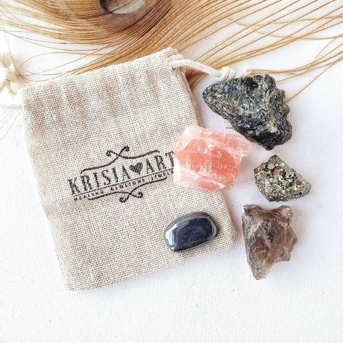 ENERGY VAMPIRE Protection Crystals Set, Aura & Empath Protection Shield ...