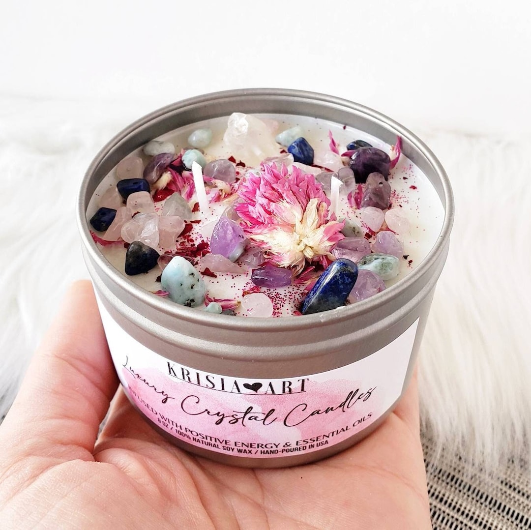 SELF-LOVE Candle for Self Care. Candle for Well Being, Positive Energy ...