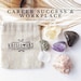 CAREER SUCCESS & Workplace Crystal Set for Promotion, Dream Job ...