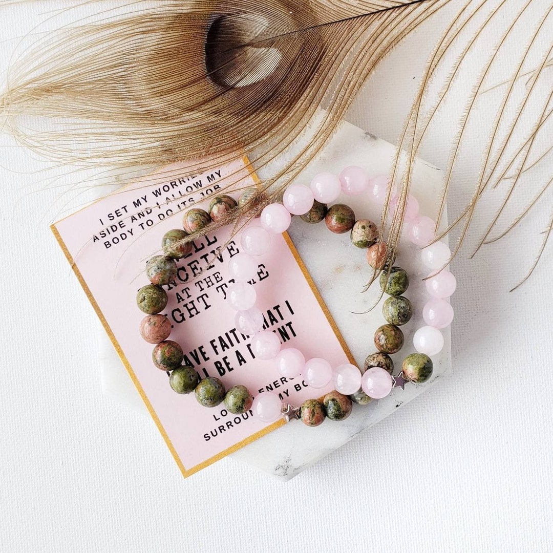 Couple FERTILITY Bracelet His and Hers Matching Bracelets for IVF ...