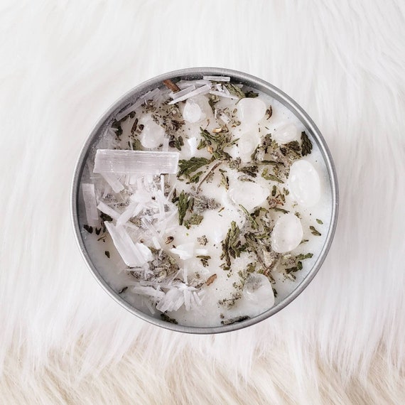 SACRED SMUDGE Candle for Purification & Cleansing. Candle for - Etsy
