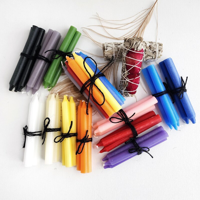 Small Candles - Etsy