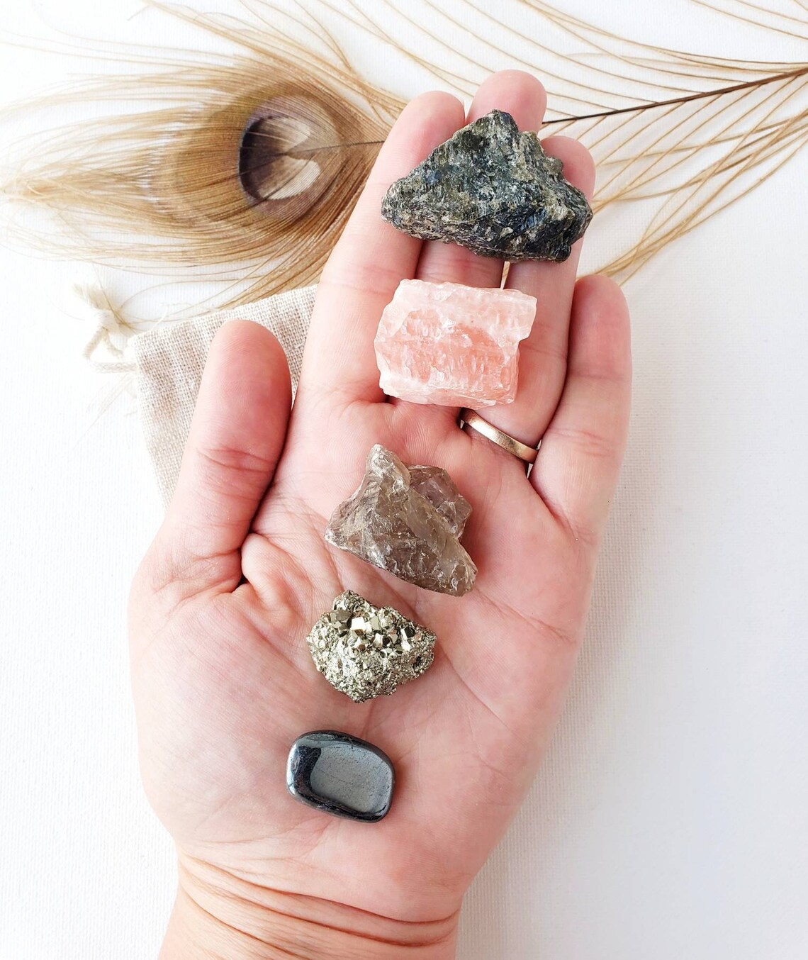 ENERGY VAMPIRE Protection Crystals Set Aura & Empath - Etsy