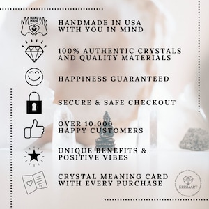 CAREER SUCCESS & Workplace Crystal Set for Promotion, Dream Job Healing ...