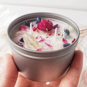 SELF-LOVE Candle for Self Care. Candle for Well Being, Positive Energy ...
