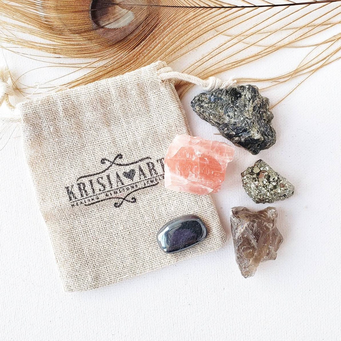 ENERGY VAMPIRE Protection Crystals Set, Aura & Empath Protection Shield ...