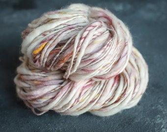 Thick and Thin Yarn - Etsy