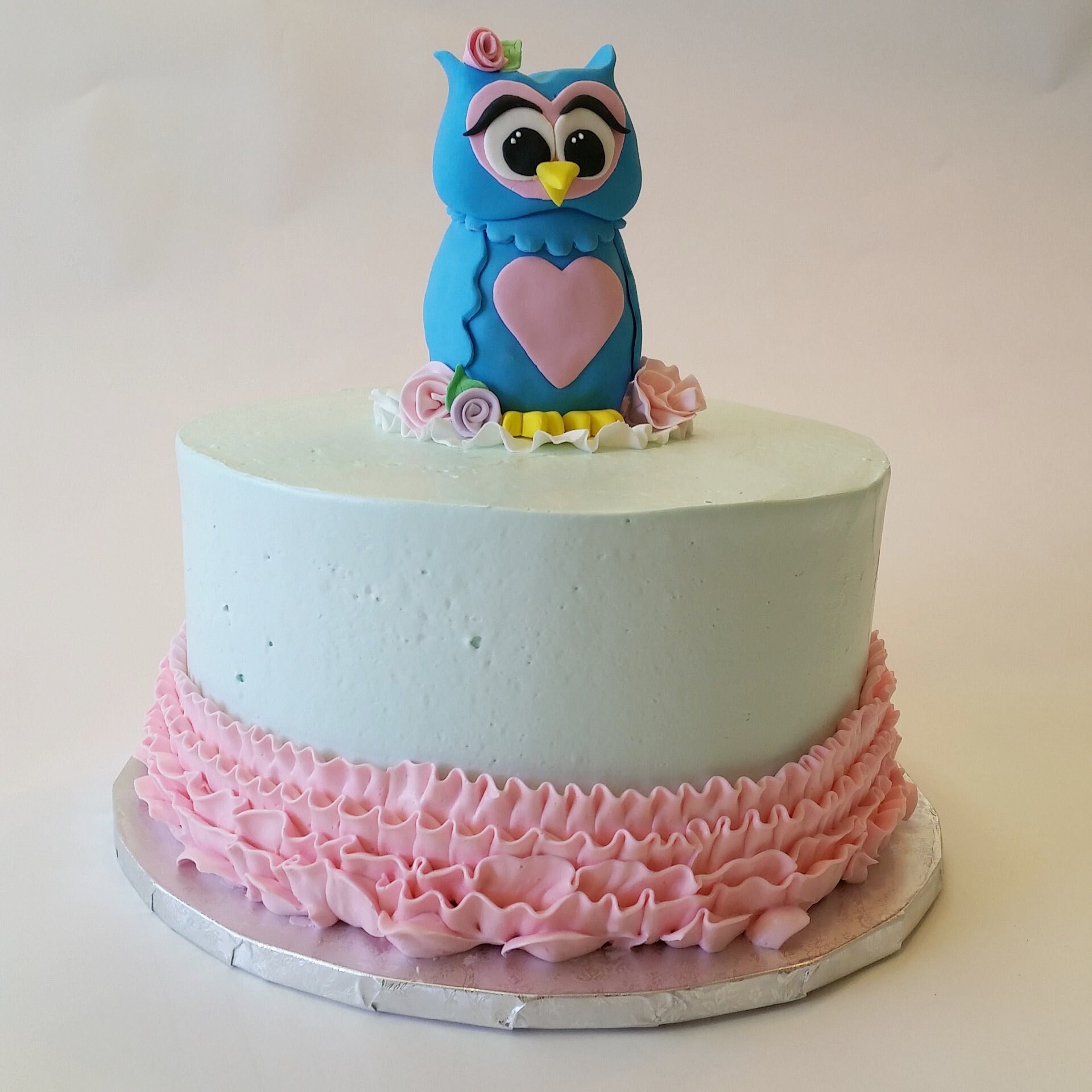 Cool Owl Cakes