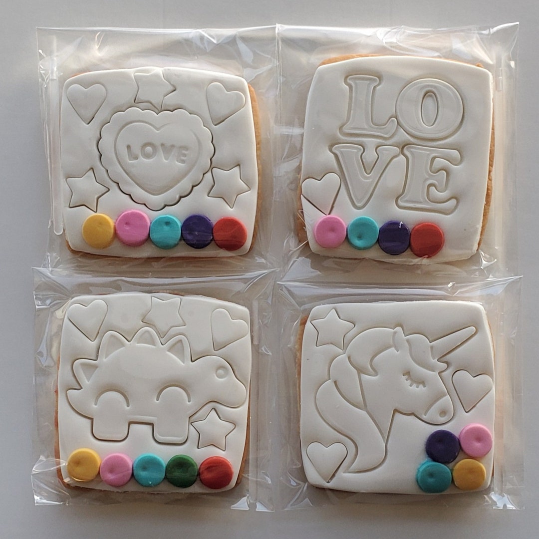 Paint Your Own Cookies - Etsy