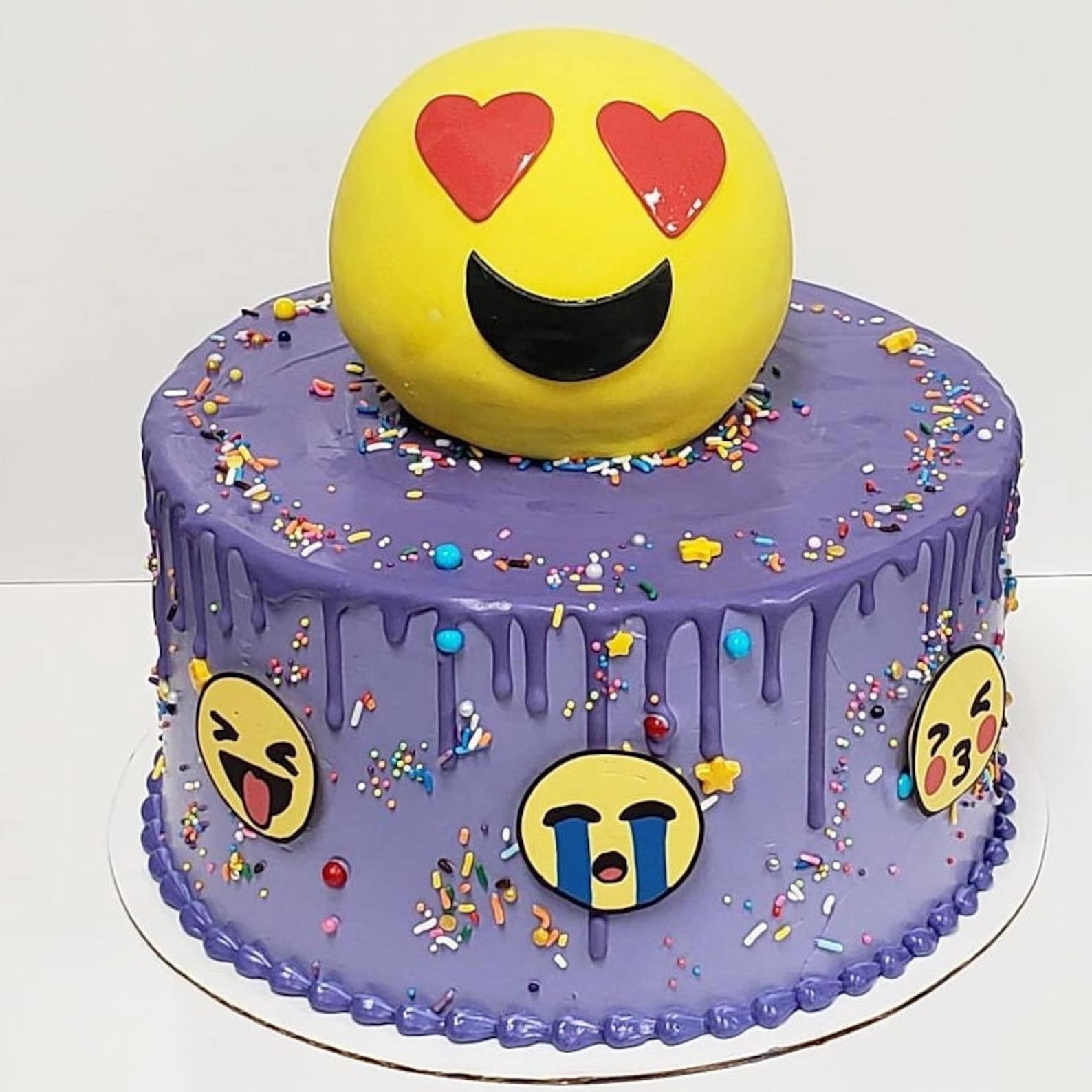 Jumbo Edible Emoji - Etsy