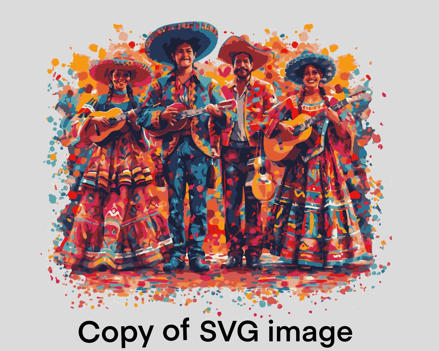 Mexican Fiesta Clipart Celebration Cinco De Mayo Png Hispanic Heritage ...