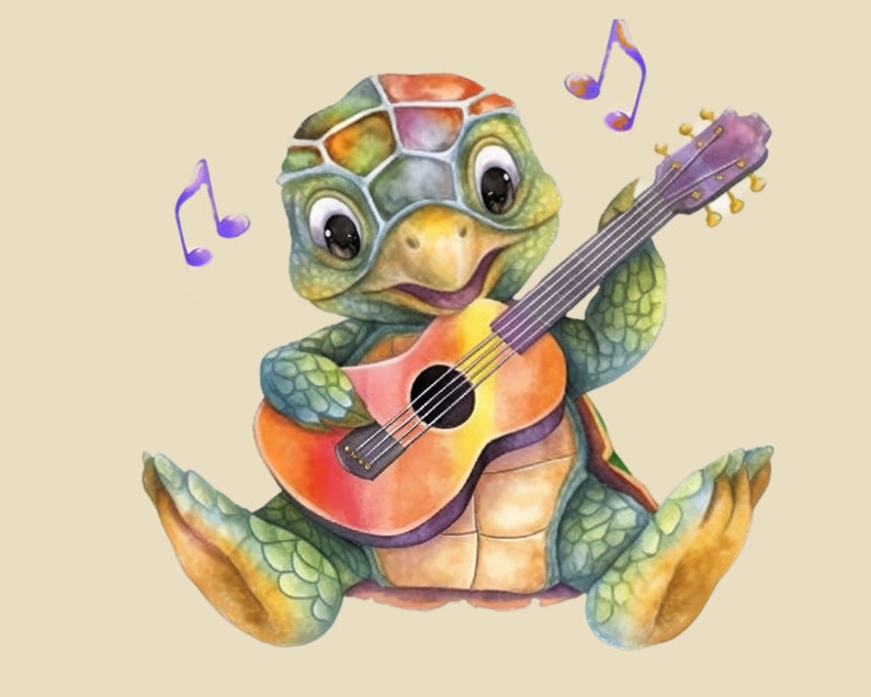 Baby Turtle PNG, Cute and Talented Baby Turtles, Transparent Background ...