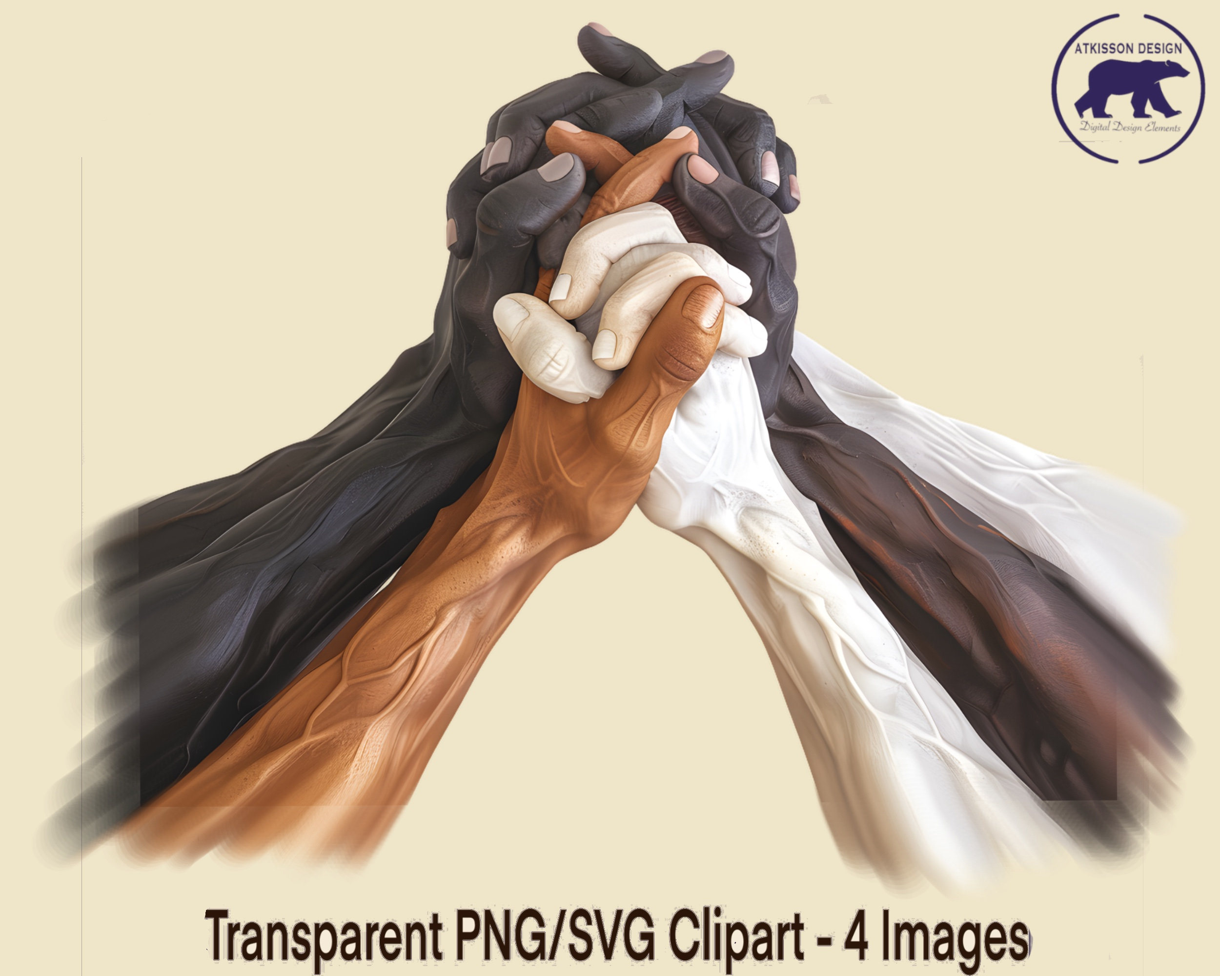 Cultural Diversity Clipart Racial Equality PNG Unity SVG Vector ...