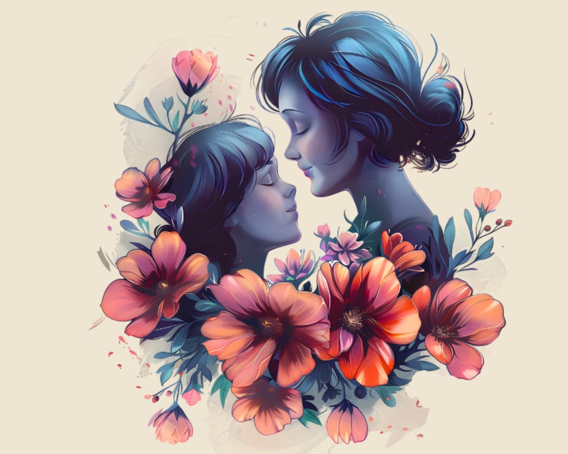 Mothers Day Clipart Motherhood Graphic Design Mommy Son Vector SVG Mom ...