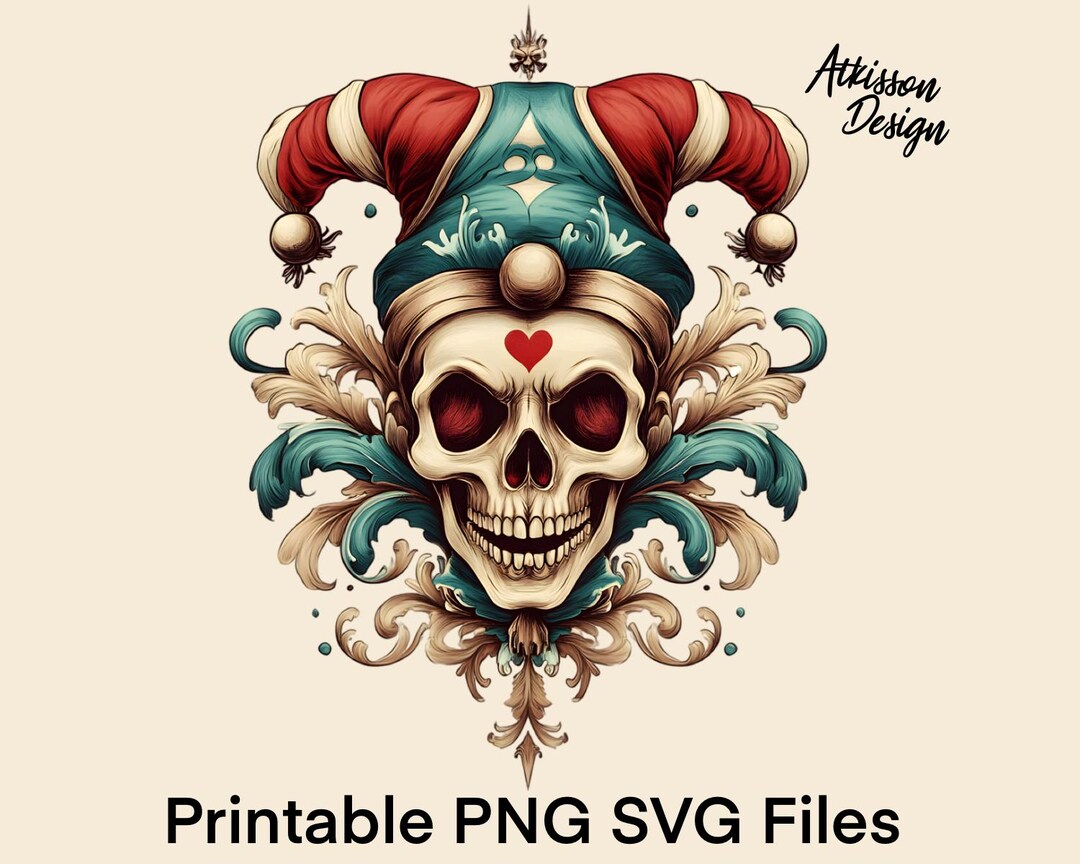April Fool PNG Sublimation Design Skeleton Skull PNG Clipart Court ...