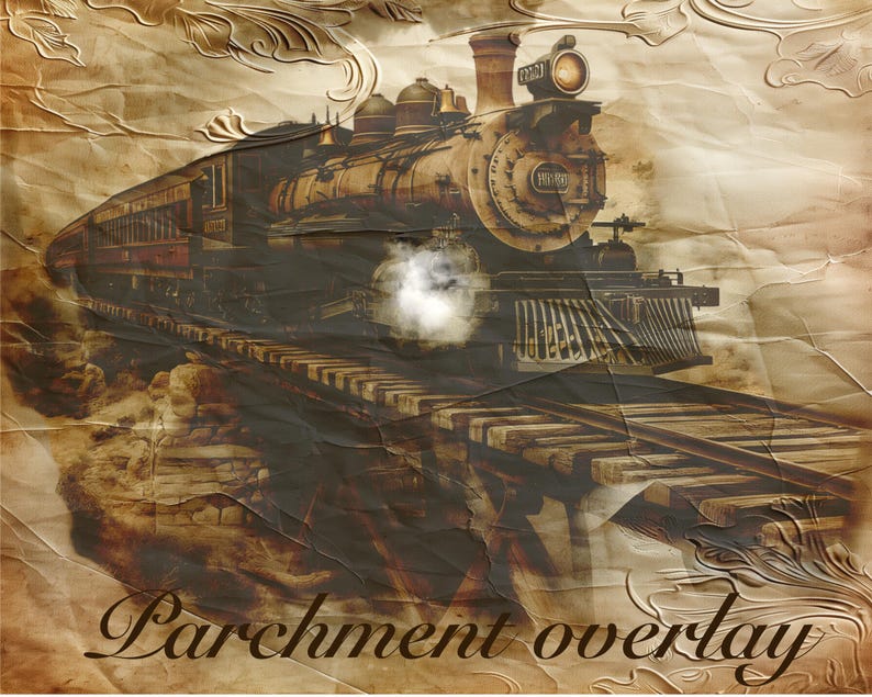 Train Clipart Railroad Clip Art PNG Steam Locomotive Vector Graphic SVG ...