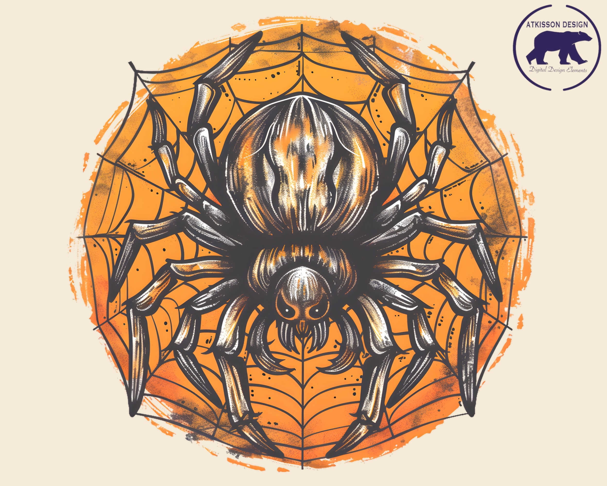 Spider Web Clipart Halloween PNG Clipart Images Spider High Resolution ...