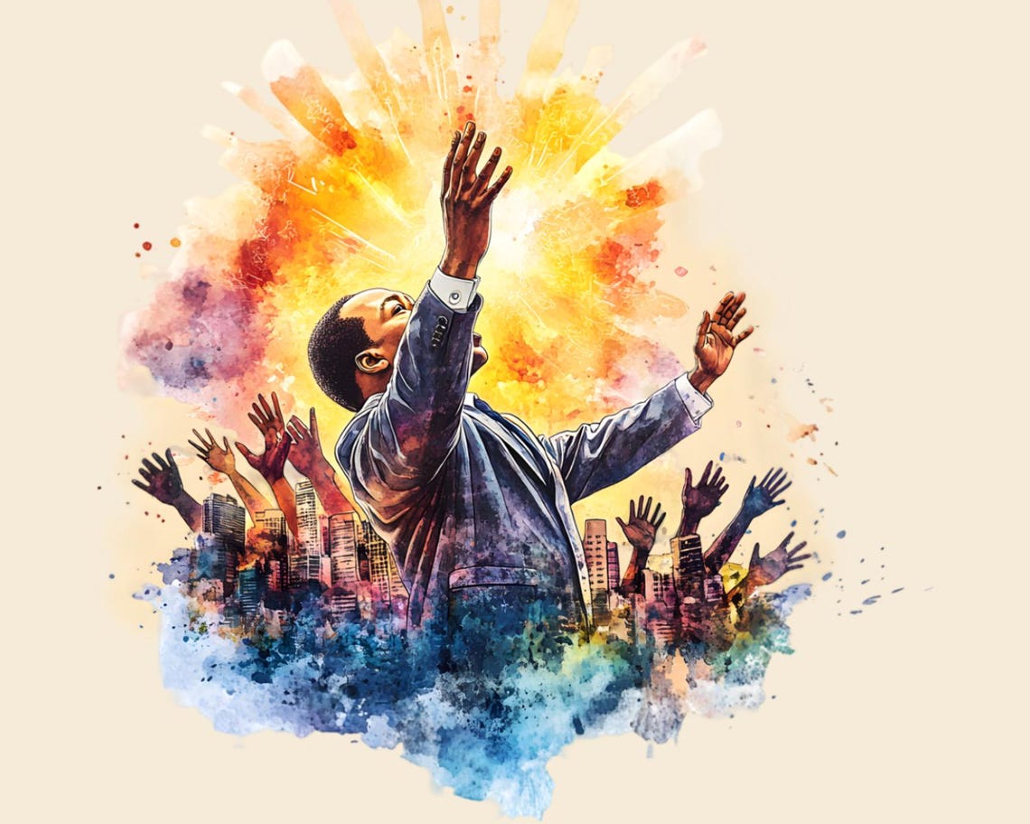 Martin Luther King Day Clipart PNG Sublimation Design Black History ...