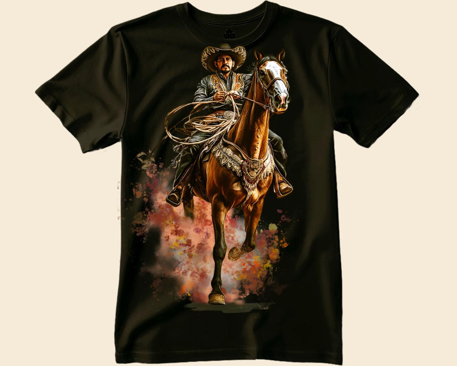 Vaquero Riding a Horse PNG Sublimation Design Mexican Cowboy PNG ...