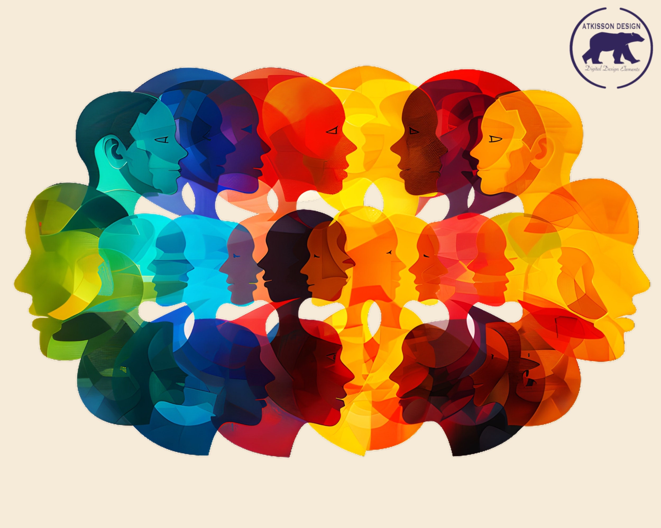 Cultural Diversity Clipart Racial Equality PNG Unity SVG Vector ...