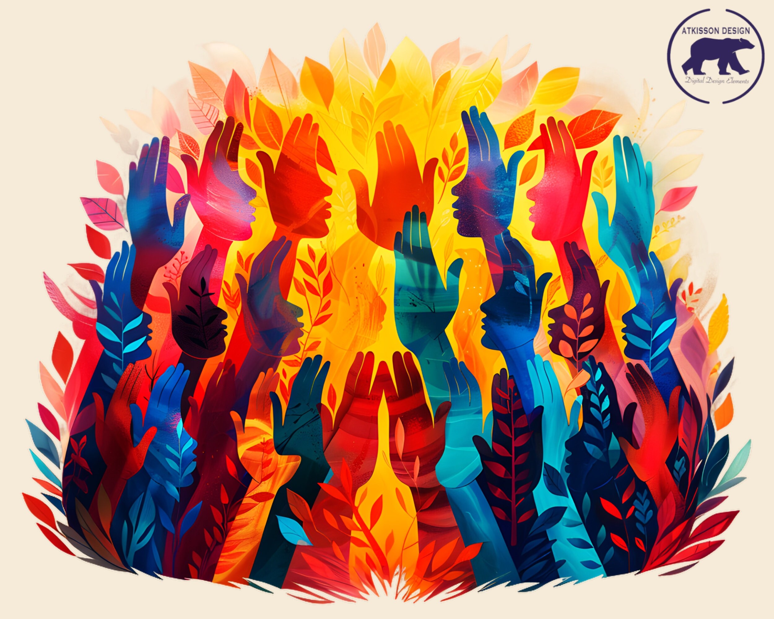 Cultural Diversity Clipart Racial Equality PNG Unity SVG Vector ...