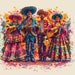 Mexican Fiesta Clipart Celebration Cinco De Mayo Png Hispanic Heritage ...