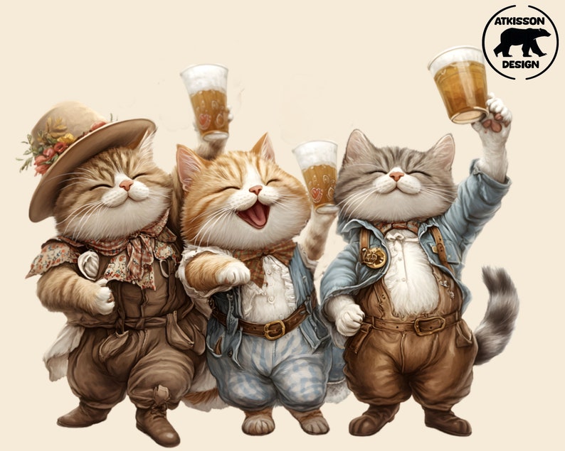 Octoberfest Clipart Beer PNG Beer Drinking Images French Bulldog SVG ...