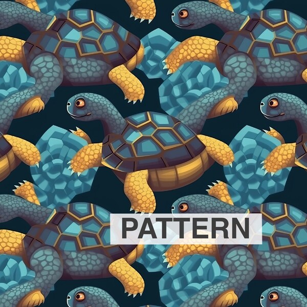 Turtle Wallpaper - Etsy