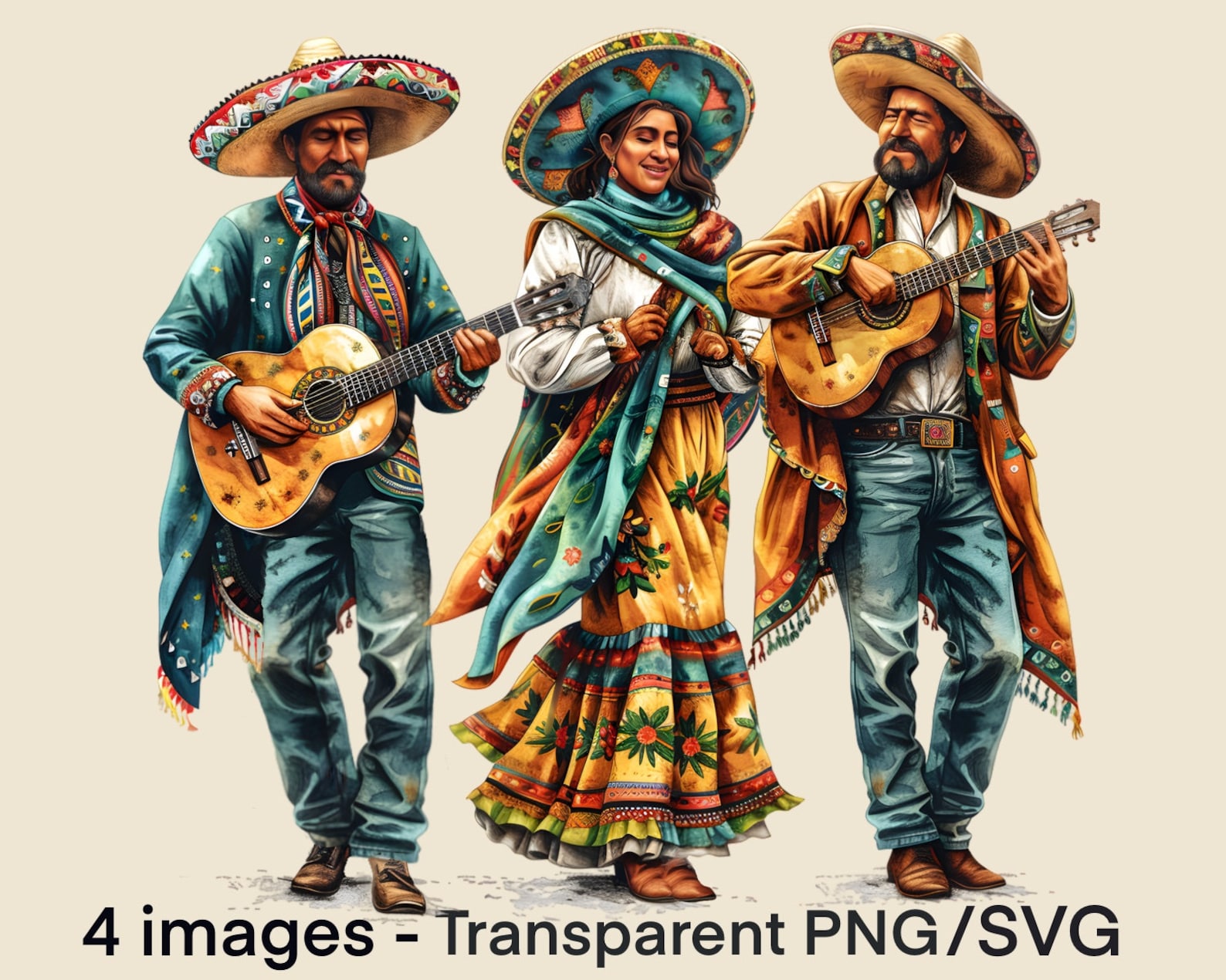 Mexican Fiesta Clipart Celebration Cinco De Mayo Png Hispanic Heritage ...