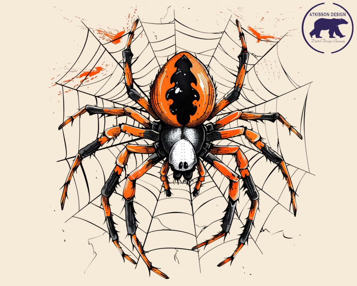 Spider Web Clipart Halloween PNG Clipart Images Spider High Resolution ...