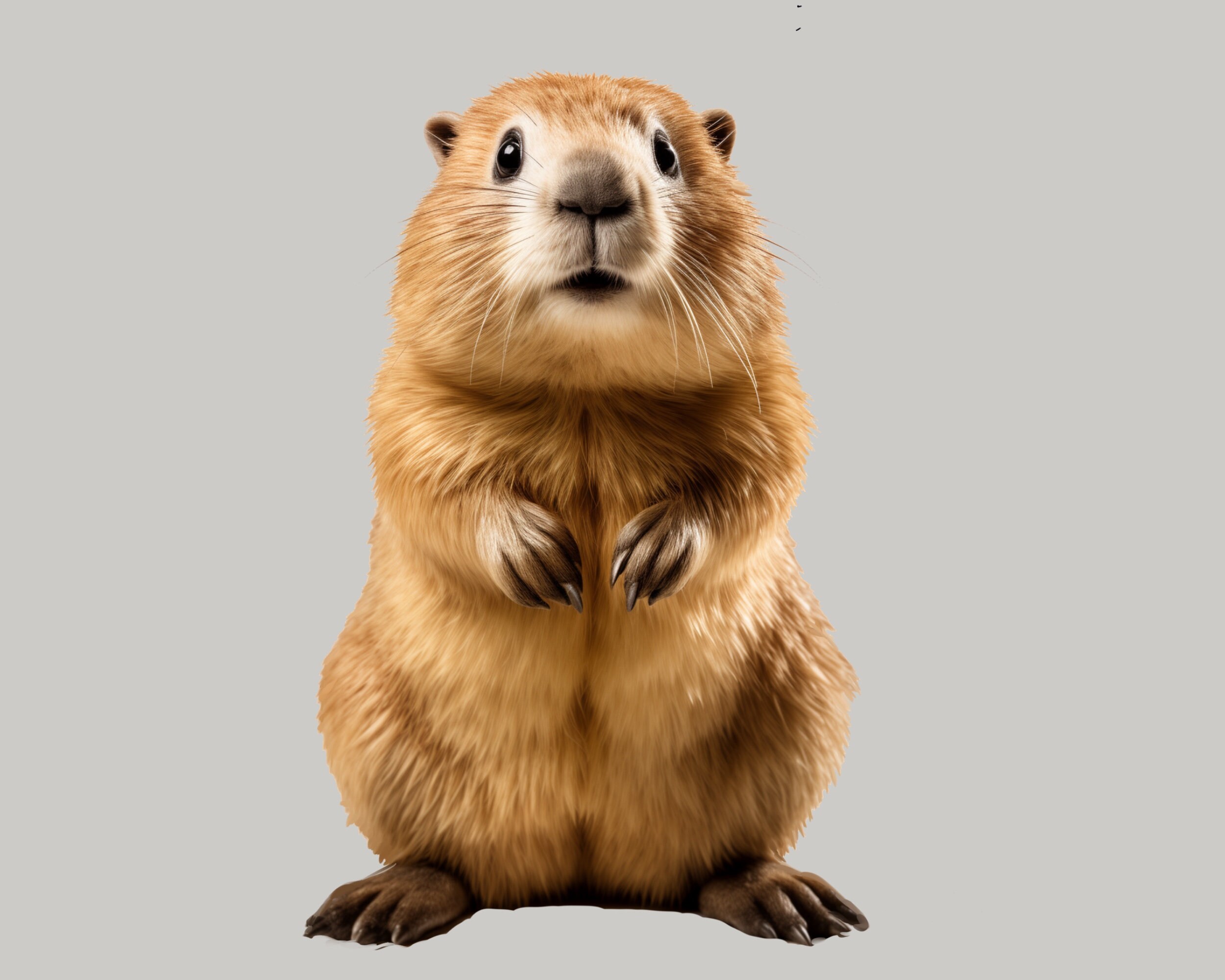 PNG Beaver Clipart, Set of 4 Individual Elements on a Transparent ...