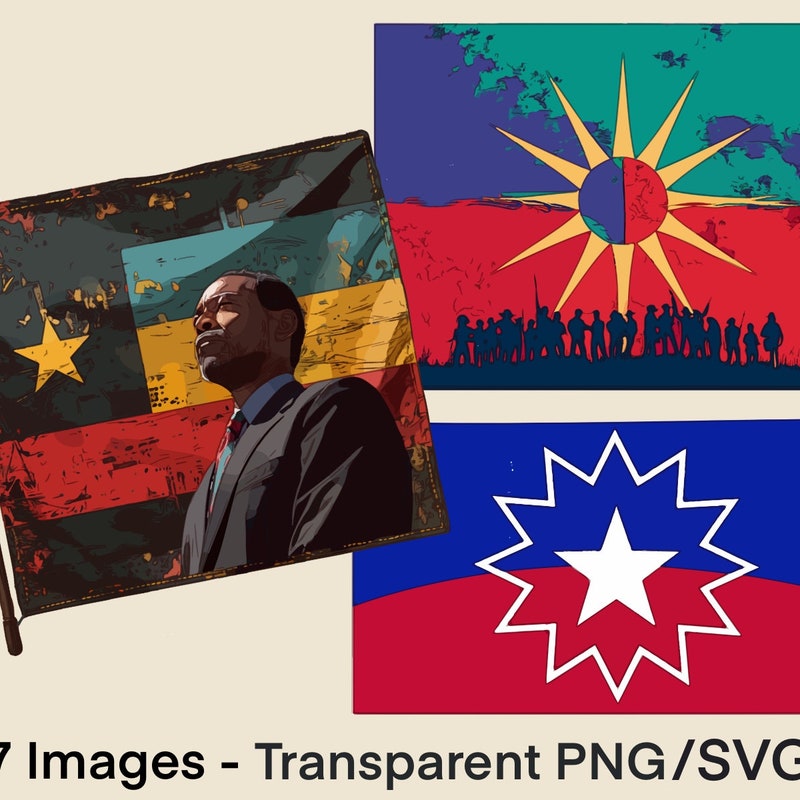 Juneteenth Flag - Etsy