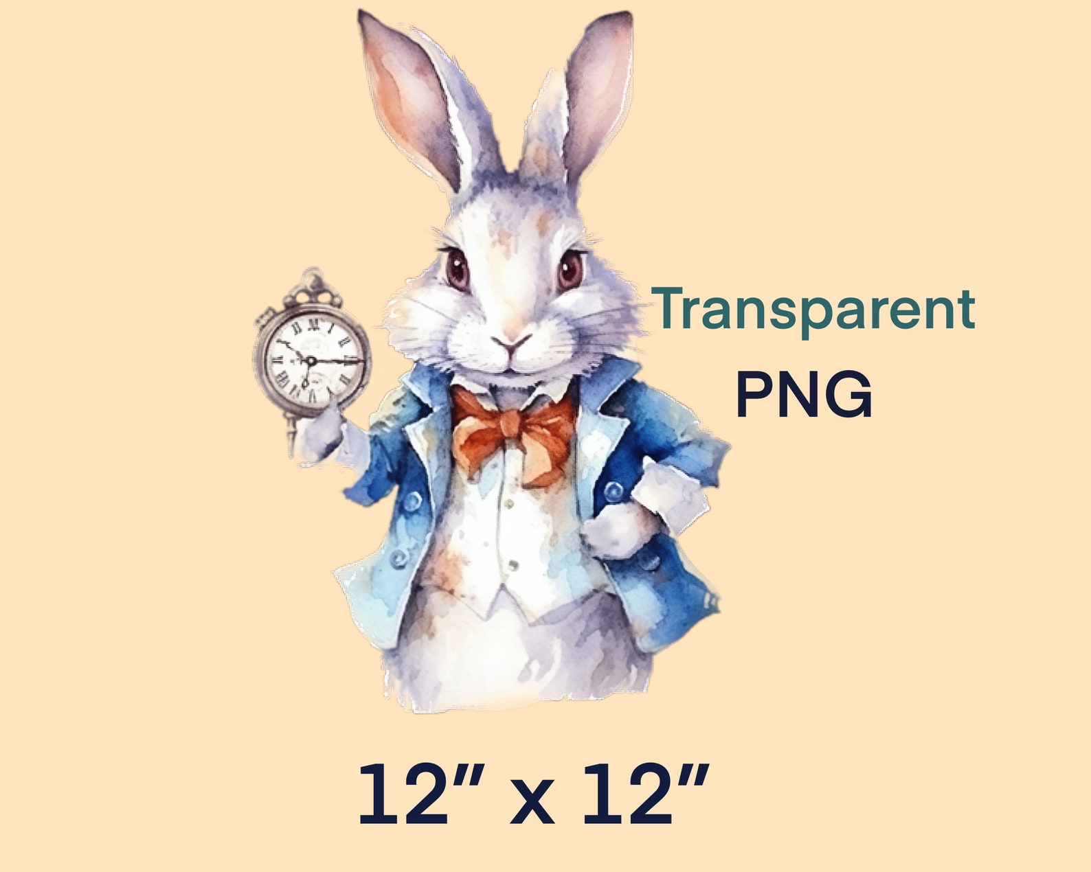 PNG, SVG White Rabbit, Vtuber Asset, Alice in Wonderland, All on ...