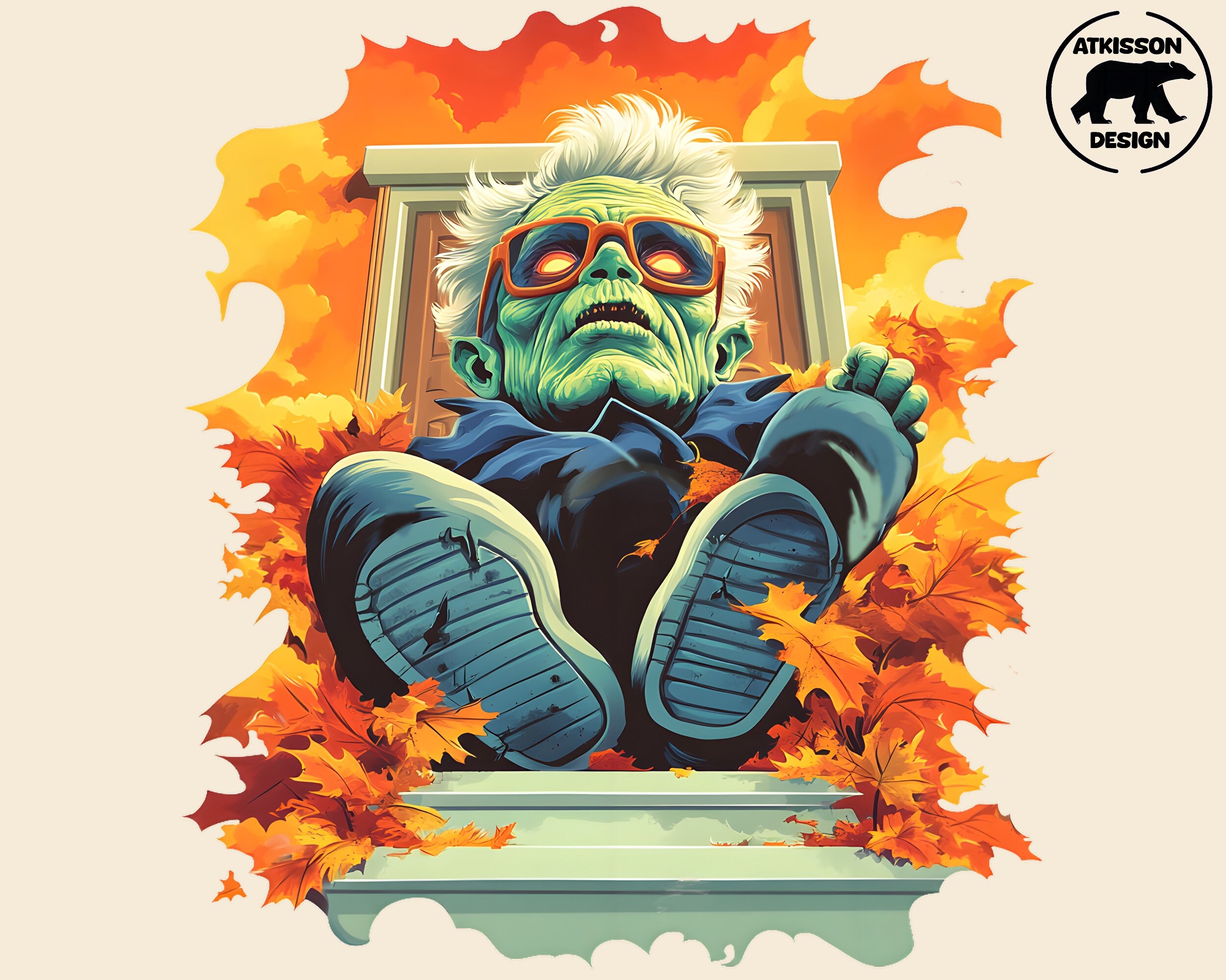 Frankenstein Monster Clipart Halloween PNG Classic Monster Vector ...
