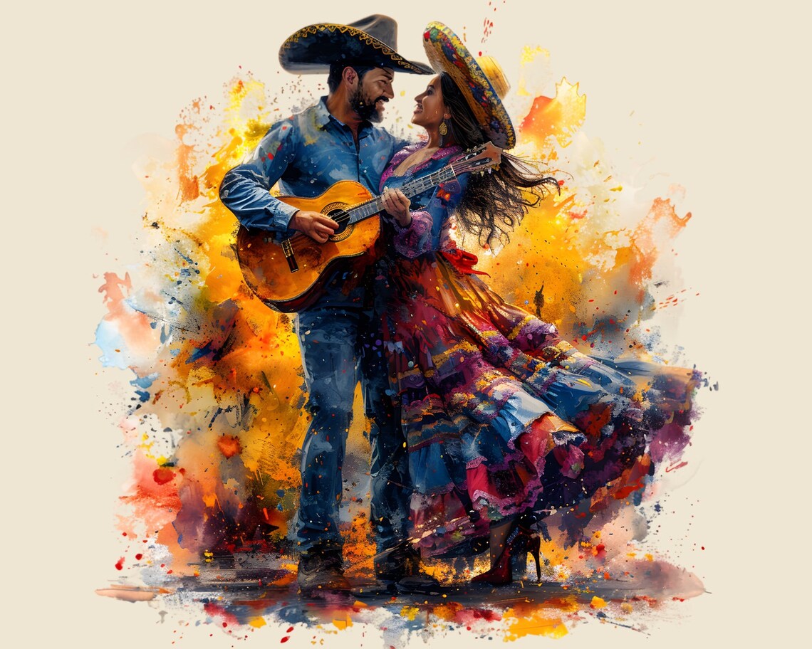 Mexican Fiesta Clipart Celebration Cinco De Mayo Png Hispanic Heritage ...