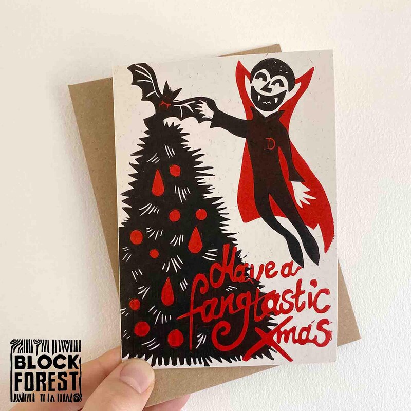 Vampire Cards - Etsy
